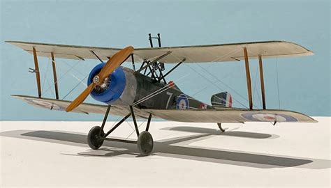 Sopwith 1 1 2 Strutter Comic Fighter Eastern Express 1 72 Ready For Inspection Aircraft
