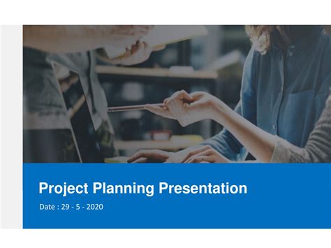 PPT Project Planning Presentation Template SlideUpLift PowerPoint Presentation ID