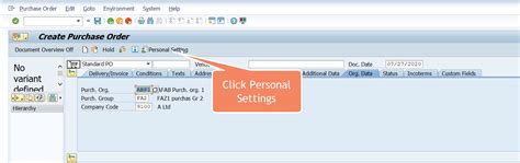 How To Work Smartly While Creating Purchase Order Sap Community
