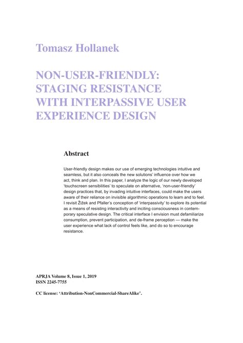 Pdf Non User Friendly
