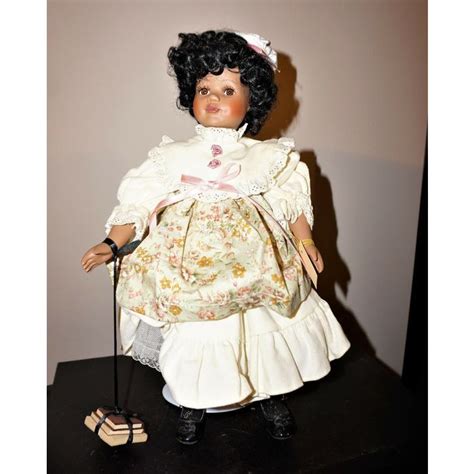 Black Porcelain Dolls