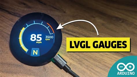 Code Your Own Custom Car Gauges Step By Step Lvgl Guide Youtube
