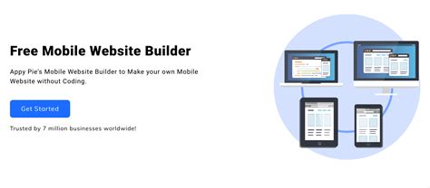 Ai Mobile Website Builder To Make A Website Mobile Friendly