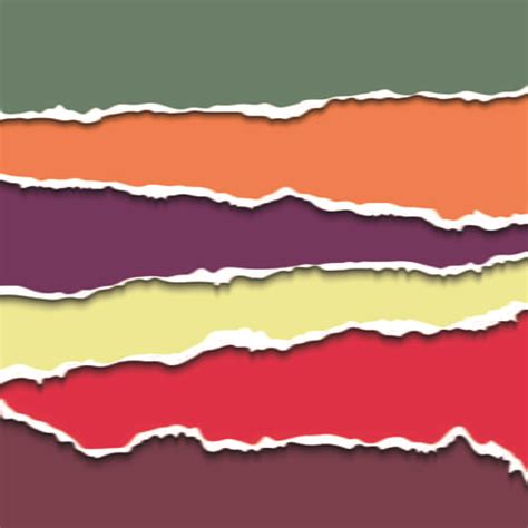 찢어진 된 종이 벡터 배경 자료 계층 Eps Uidownload