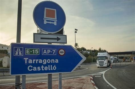 La Liberalización De La Ap 7 Supone Para El Transportista Un Ahorro De