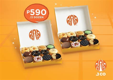 DONUT Walk Run Get 2 Dozens Of J CO Donuts For Only 590 Booky