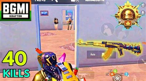 Most 😎 Aggressive Gameplay In Bgmi 😳 Youtube