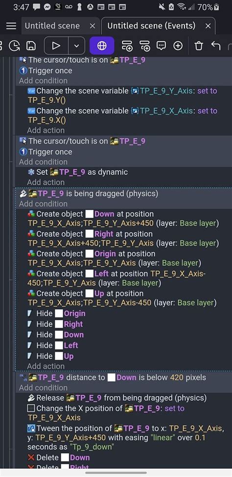 Weird Physics When Setting Up Tween For Movement How Do I