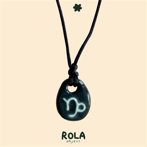 염소자리 목걸이 Capricorn Necklace