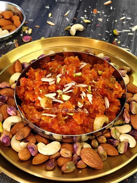 Gajar Ka Halwa Easy Carrot Halwa With Khoya How To Make Carrot Halwa