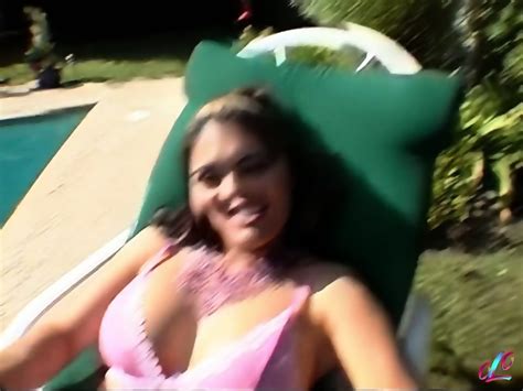 Olivia Olovely Gets An Interracial Smashdown Stretching Olivia