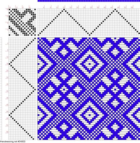 16 Harness Patterns The Fanciest Twills Of All