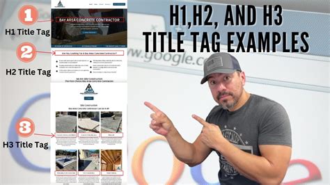 H1 H2 H3 Examples That Will Rank Your Website Youtube