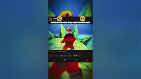 Naruto Feeling 🥺 Youtube