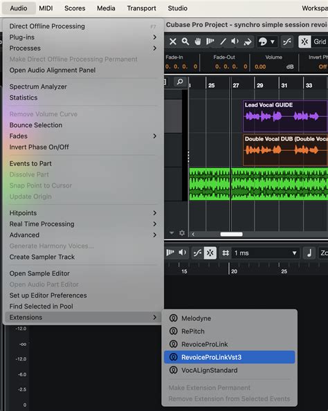 Capturing Audio
