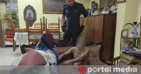 Tidur Di Sofa Ruang Tamu Layaknya Rumah Sendiri Pria Ini Ternyata Salah Masuk