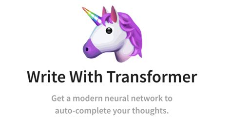 Tell A Story With Ai Using ‘write With Transformer Machinelearning Artificialintelligence