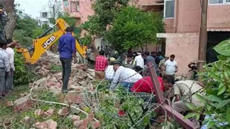 Four Dead In Noida Housing Society Wall Collapse