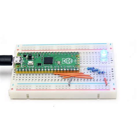 Raspberry Pi Pico Development Board Microcontroller Board Rp2040 Cortex M0 Dual Core Arm