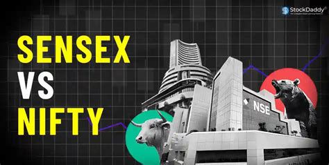 Difference Between Sensex And Nifty