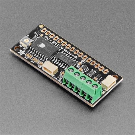 Adafruit I2c Spi Character Lcd Backpack Pimoroni