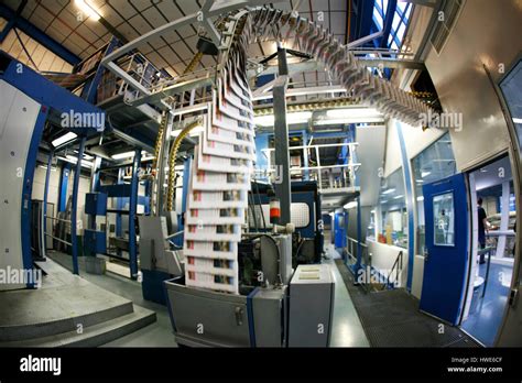 Offset Printing Press Stock Photo Alamy