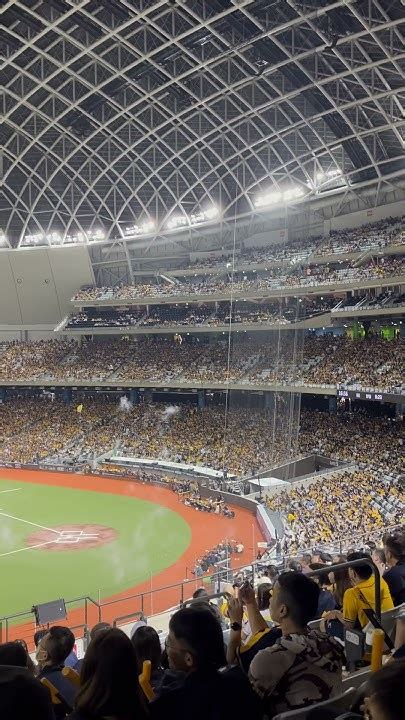 中信兄弟 2024台灣大賽g2賽前先發打線介紹 台北大巨蛋 Youtube