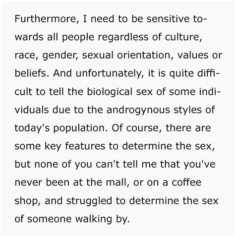 Tired Of Patients Not Wanting To Reveal Their Biological Sex This Person Went On A Rant To