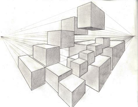 Cube Study By Sweetestperfection On Deviantart