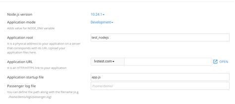Hướng dẫn cài đặt Nodejs app trên Web Hosting Long Vân