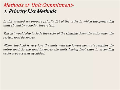 unit 5 economic load dispatch and unit commitment pptx
