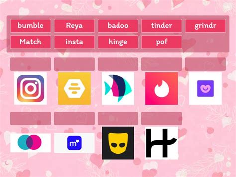 Match The App To The Name Match Up