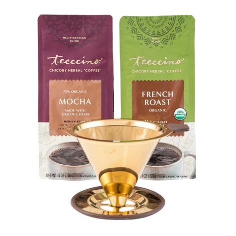 Teeccino Pour Over Starter Kit