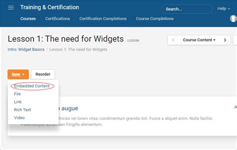 How Do I Embed A Slideshare Presentation Into A Lesson Support