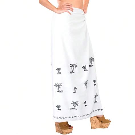 La Leela Womens Summer Beach Wraps Bikini Wrap Sarong Swimwear Cover