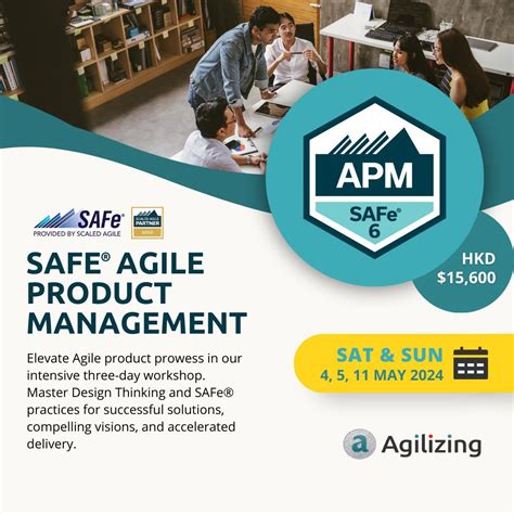 Agilizing Ltd On Linkedin Secure Your Spot Now For Our Safe® Agile Product Management Workshop On…