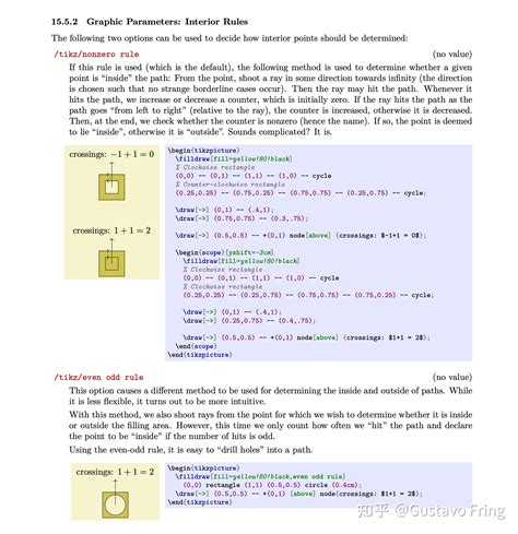 Latex作图问题 Tikz宏包在任意边界内填充图形 知乎