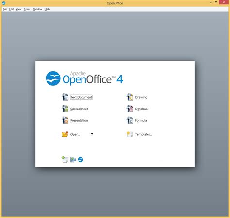 How To Open Microsoft Office And Openoffice Documents File
