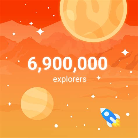 Star Network Community Is Growing Rapidly And Has Just Recorded 69 Million Explorers Worldwide