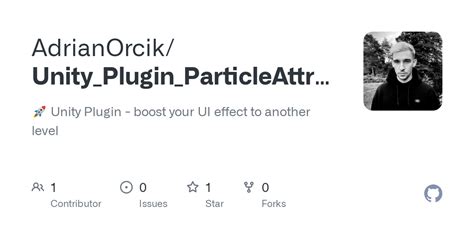 Github Adrianorcik Unity Plugin Particleattractor Rocket Unity