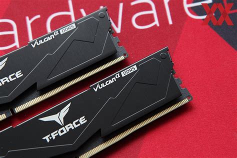 Тест и обзор Teamgroup T Force Vulcan Alpha Ddr5 6000 планки памяти