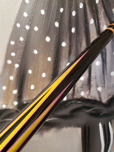 Jensen T Rex Custom Cue Sold Crossroad Cues