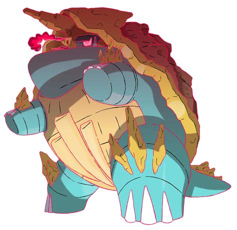 834 Drednaw Gigantamax By Torathor On Deviantart