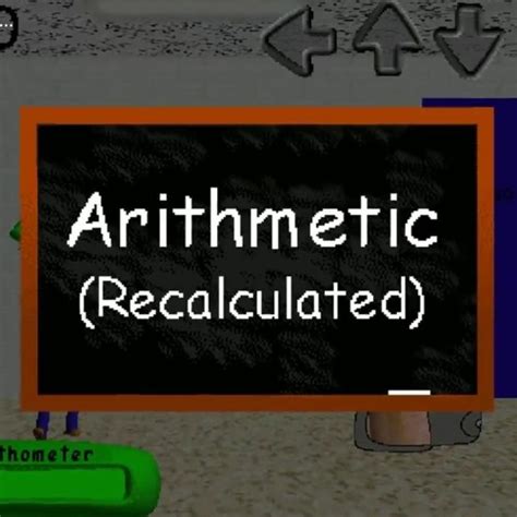 Stream Arithmetic Recalculated Baldis Basic Music Edutainment