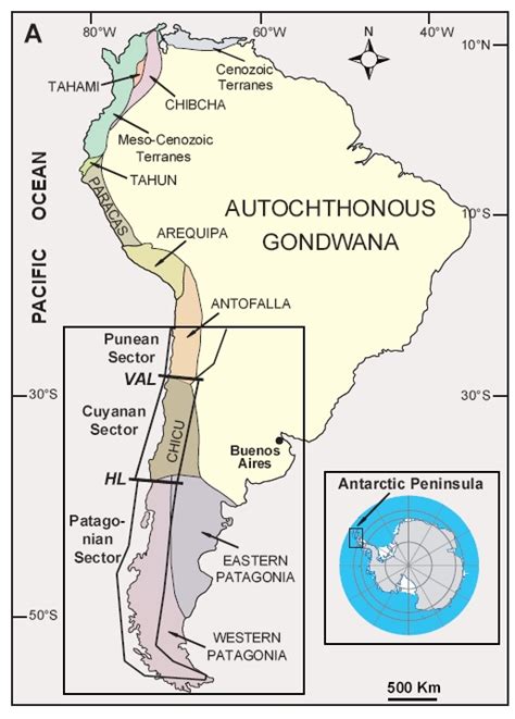 Las Fases Preandinas En La Construcción Del Basamento De Los Andes Del