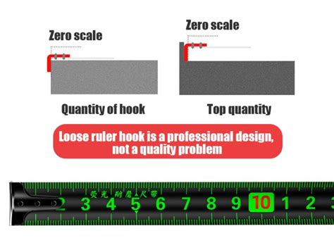 Self Locking Fluorescent Steel Tape Measure High Precision Laser Inkjet Code Box Ruler Measuring