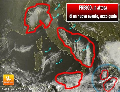 Meteo Cronaca Diretta clima più frizzante sull Italia Ma ci sarà un