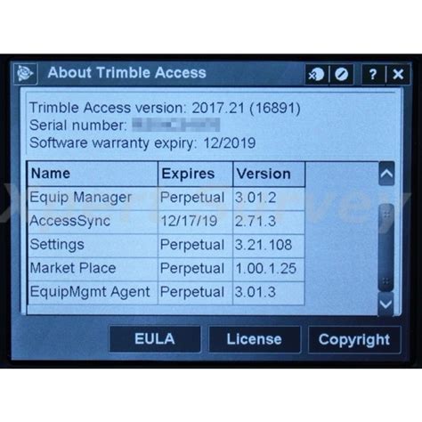 Trimble TSC Data Collector Xpert Survey Equipment
