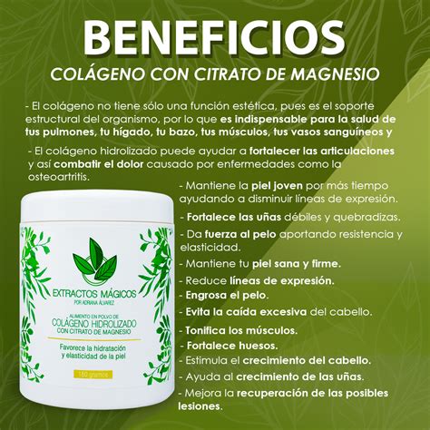Col Geno Hidrolizado Con Citrato De Magnesio My Smart Shop