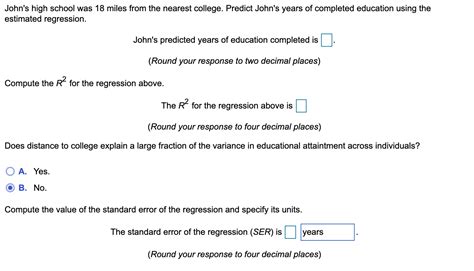 Solved In This Exercise You Will Use These Data To Chegg Com